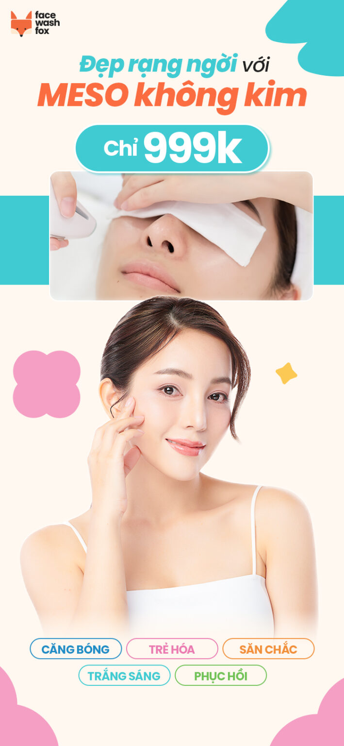 Ưu đãi hấp dẫn tại Face Wash Fox
